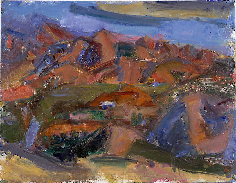 Acrosse the Open Field (1998) | Artwork | Younghee Choi Martin